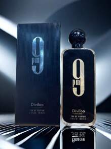 Perfume Hombre 100ml | DIVILOO 9 pm | Aroma Nocturno y Duradero |Ideal ...