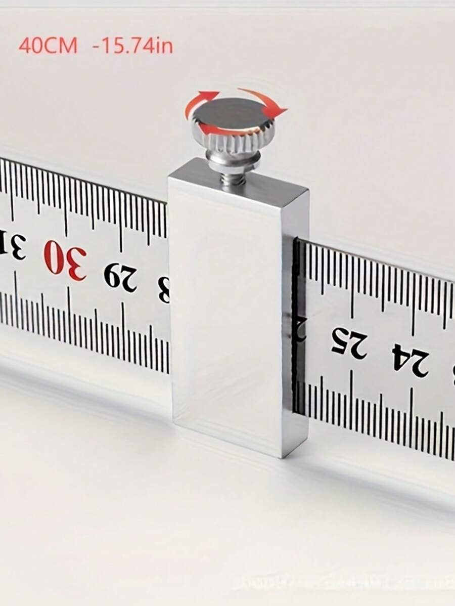 Conjunto de Régua de Esquadro Deslizante de Liga de Alumínio com Visor ...