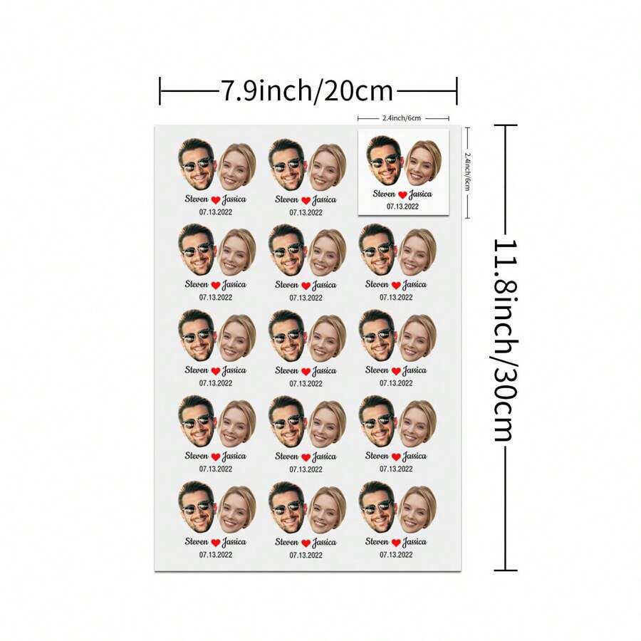 4th Of July Custom Tattoos - Party In The USA - Temporary Tattoos Fake ...