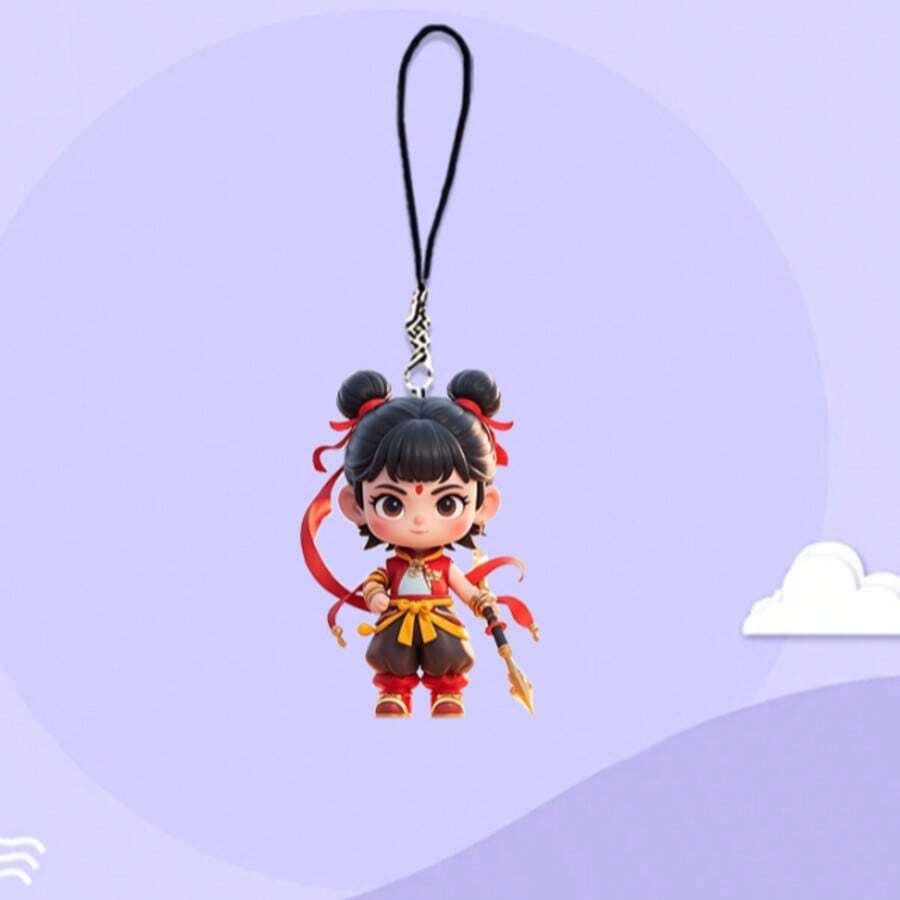 Nezha 2 Magic Boy Cartoon Animation Highly Attractive Mobile Phone ...