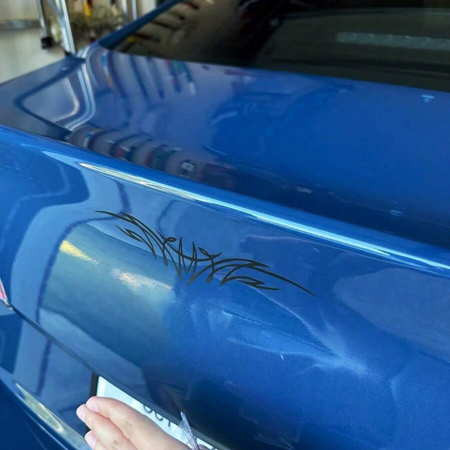 1 Pc Sally's Tattoo From Cars Inspired Tramp Stamp Decal, Y2K Pin ...