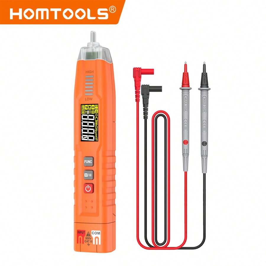 HM95 Intelligent Pen Digital Multimeter, Voltage Measurement, NCV Non ...
