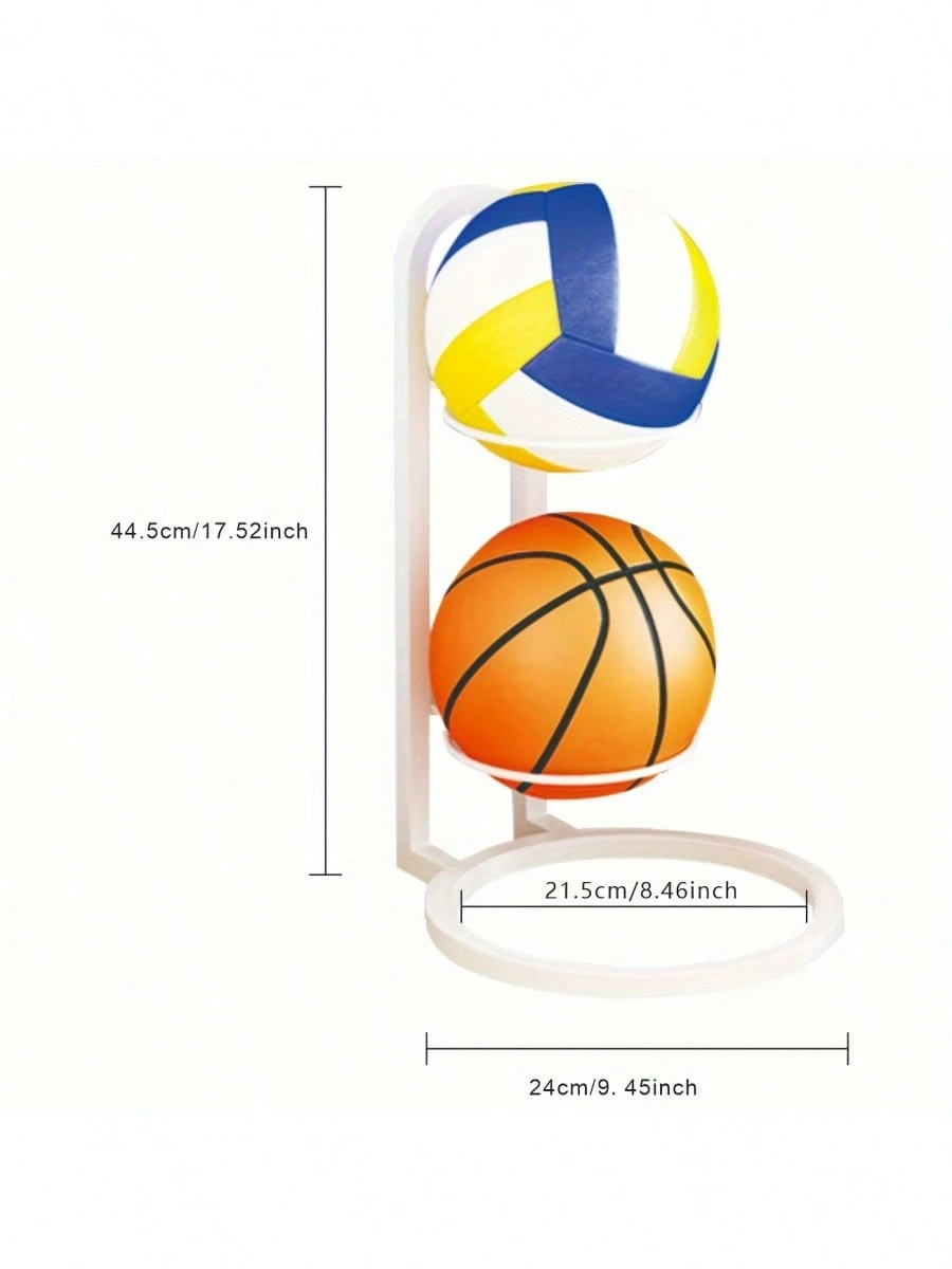 [Basketball Display Stand] Portable Basketball Display Stand - Ball ...