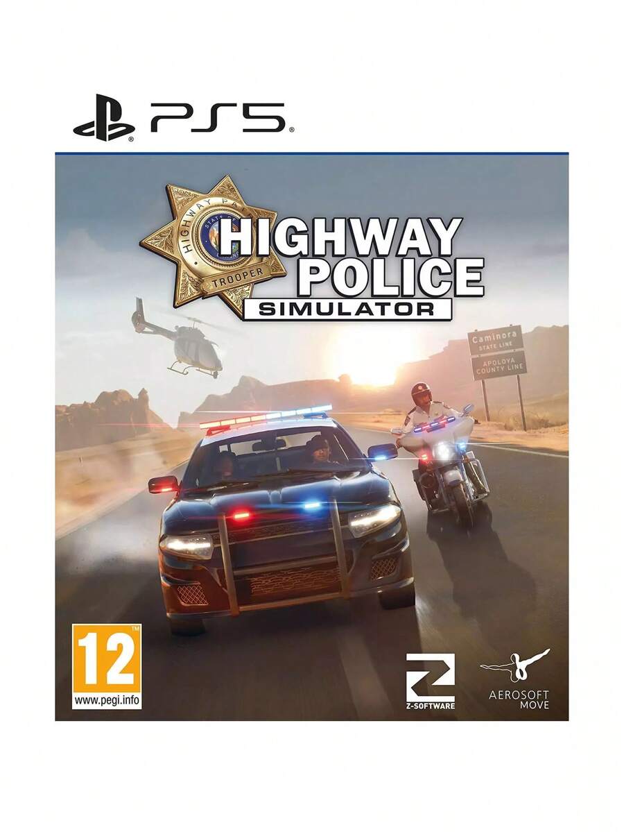 Sony Highway Police Simulator Juego Fisico para Consola Sony PlayStation 5 [PAL ES] | Mode de ...