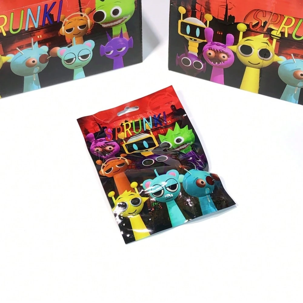 1 Box Of Sprunki Collectible Music Rhythm Game Figurine Surprise Blind ...
