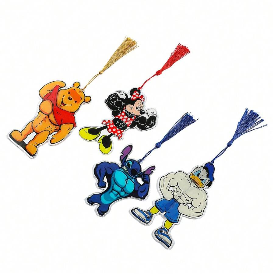 Disney 1pc Disney Muscle Stitch Acrílico Marcador, Minnie Bonito, Pato ...