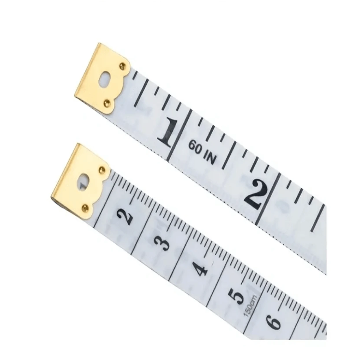 1/5pcs Double Sided 60 Inch/150 Centimeter Sewing, Tailoring, And Body ...