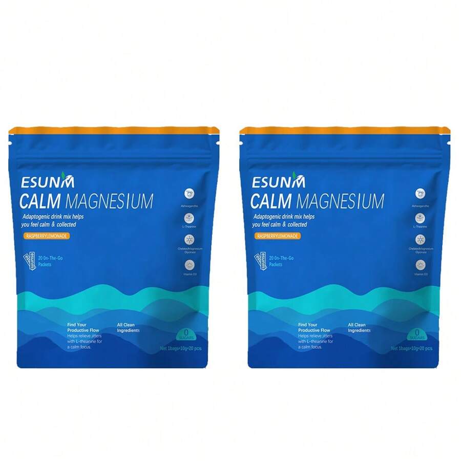 1pc Exclusive For Women: Radiant Adaptogenic Drink Mix - Raspberry ...