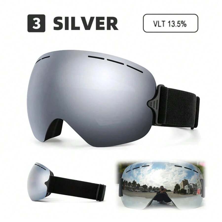 Ski Goggles Snowboard Goggles Men Snowboard Skiing Glasses Women ...