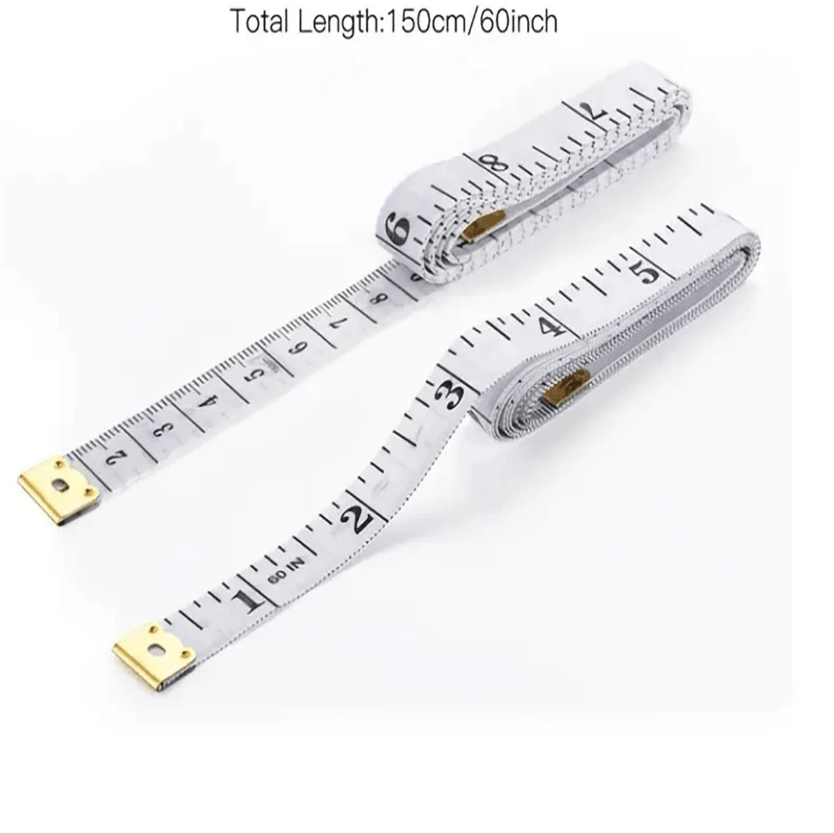 1/5pcs Double Sided 60 Inch/150 Centimeter Sewing, Tailoring, And Body ...