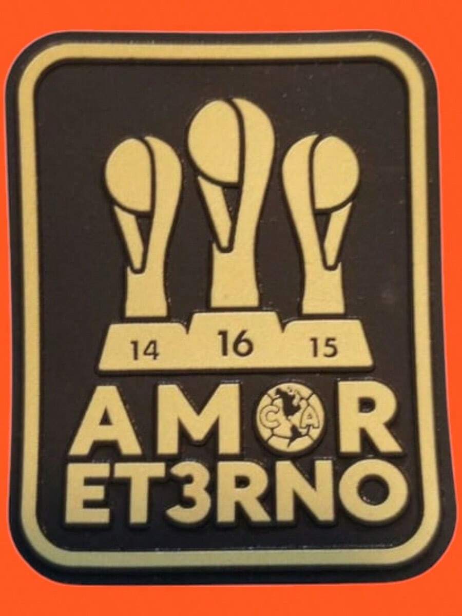 America Tricampeon Eternal Love Patch Club America 2024 2025 for Sale ...