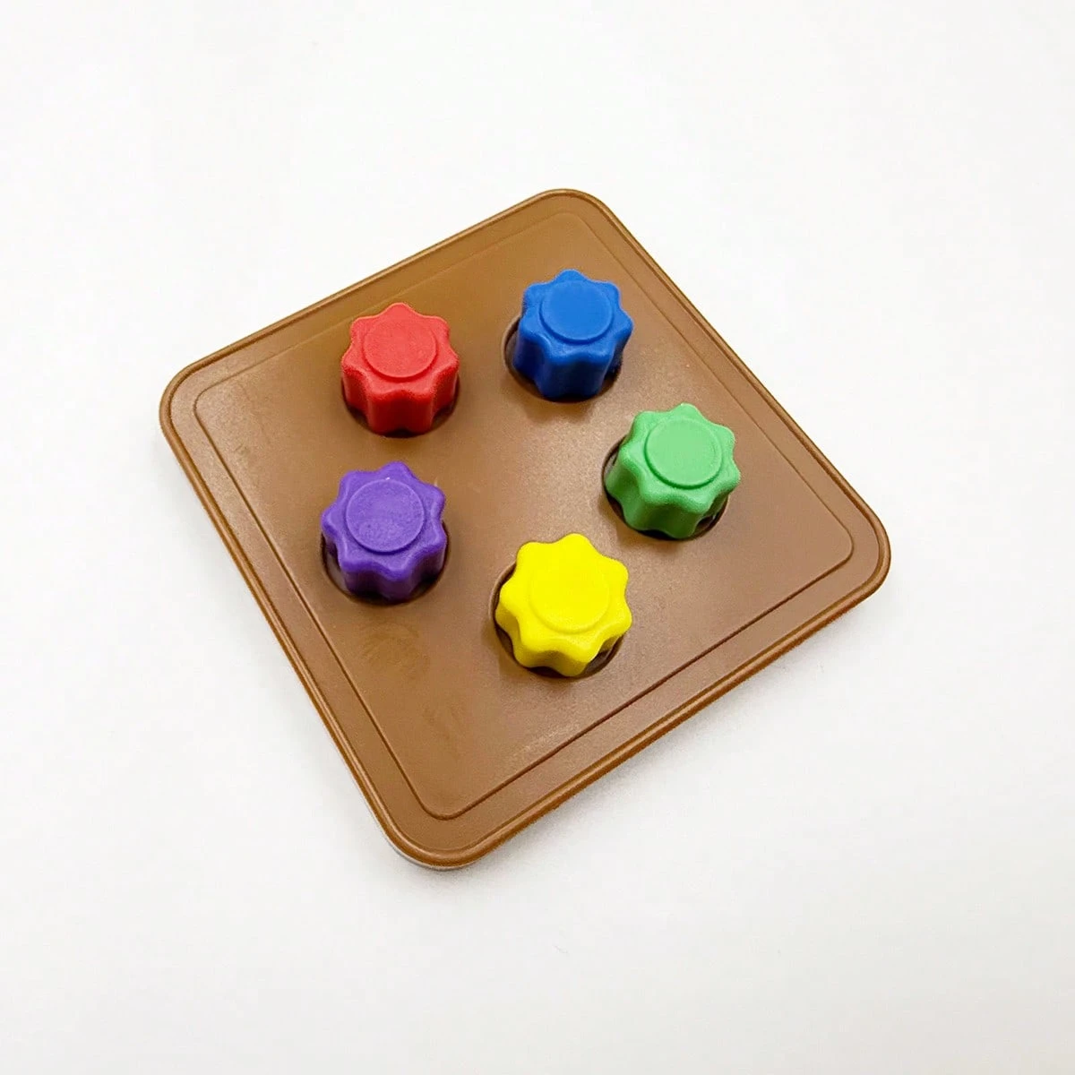 Gonggi Game Set Korean Folk Game Set, Stone Catching Game Double-Sided ...