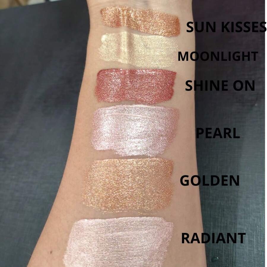 Lançamento Iluminador liquido Silk Skin - Ruby Rose | SHEIN Brasil