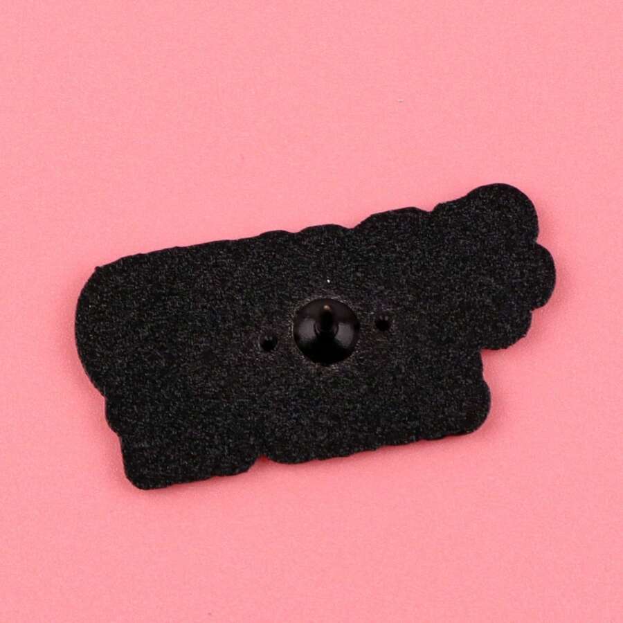 Funny Enamel Pin Lapel Pins Badges On Backpack Women's Brooch Clothes ...