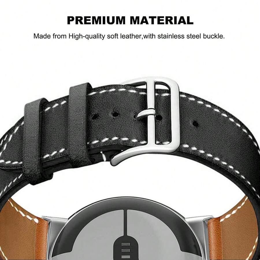 1 Pc Unisex Fashion PU Leather Replacement Strap Wristband Watch Band ...
