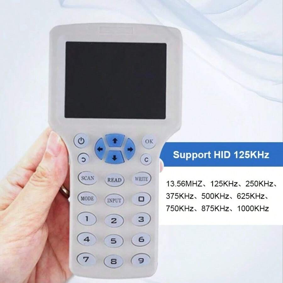 RFID Smart Card Reader/Writer Ic/Id Full Frequency Encryption ...