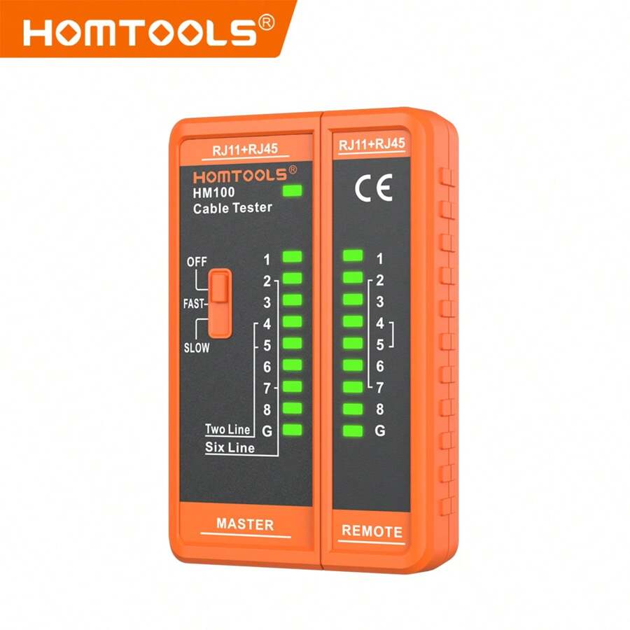 Network Cable Tester, With RJ45 RJ11 Port, Ethernet Cable Tester Tool ...