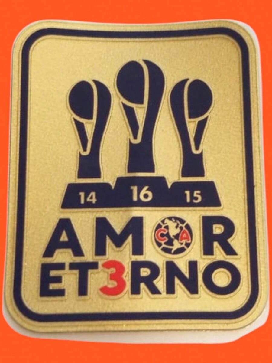Parche América Tricampeon Amor Eterno Club America 2024 2025 | Mode de ...