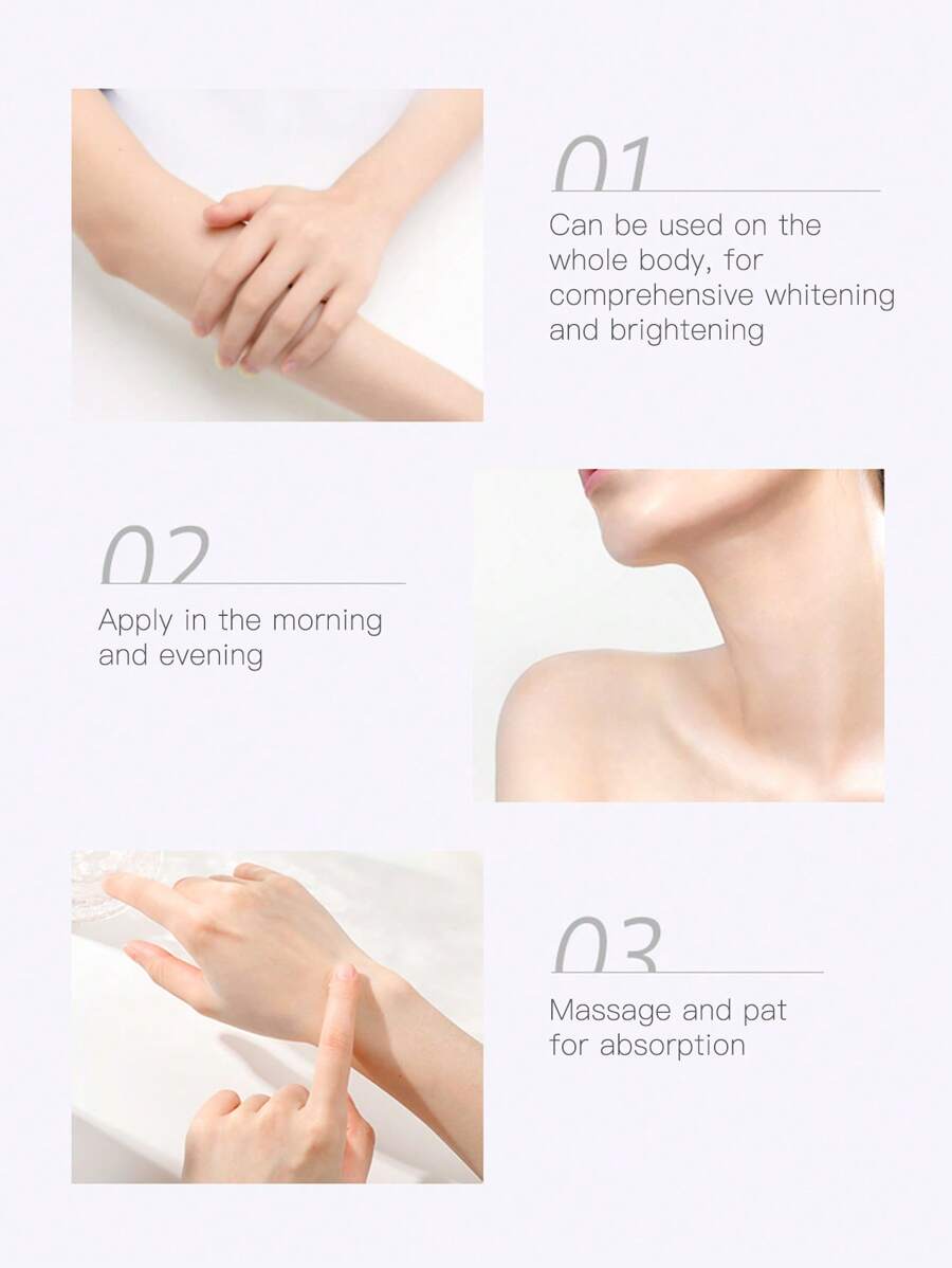 HomeFacialPro 118g Niacinamide Brightening Body Lotion - Whitening ...