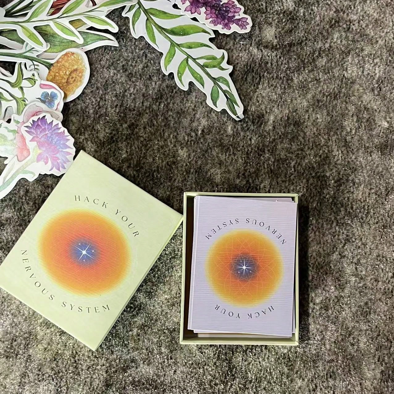 60pcs Adult Emotional Regulation Guidance Cards, Use Breathing To ...