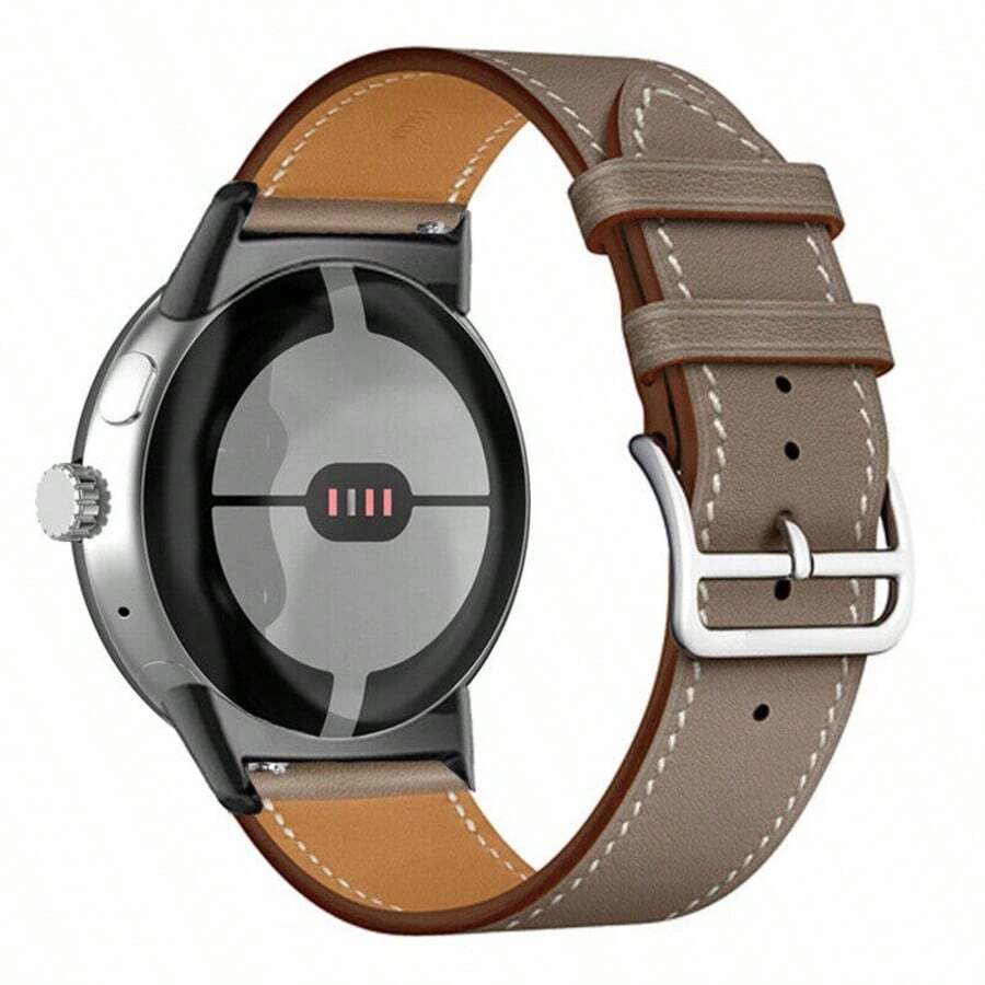 1 Pc Unisex Fashion PU Leather Replacement Strap Wristband Watch Band ...