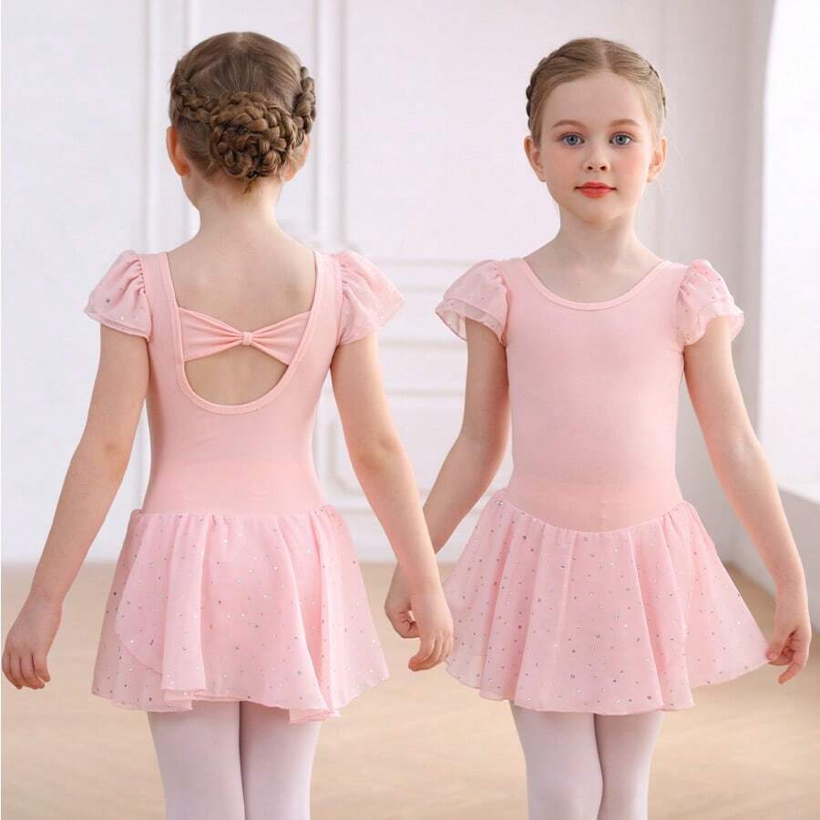 Ballet Leotard Is Suitable For Girls And Children To Dance. Ballet ...