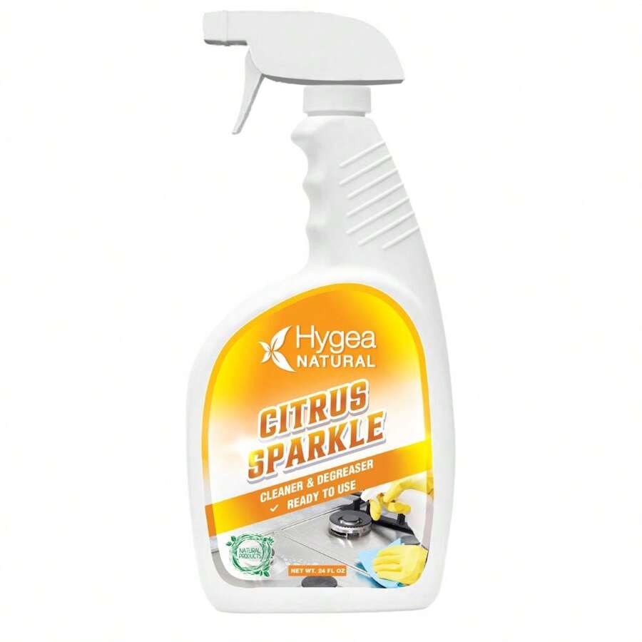 Citrus Sparkle Chemical-Free Heavy Duty Degreaser & All Purpose Cleaner ...