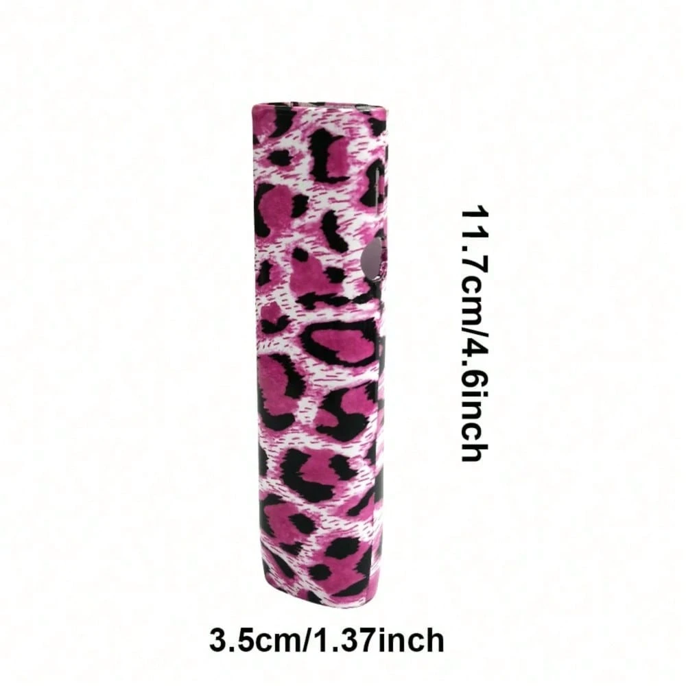 Leopard Print Leather Case For IQOS ILUMA I ONE Replaceable Cigarette ...