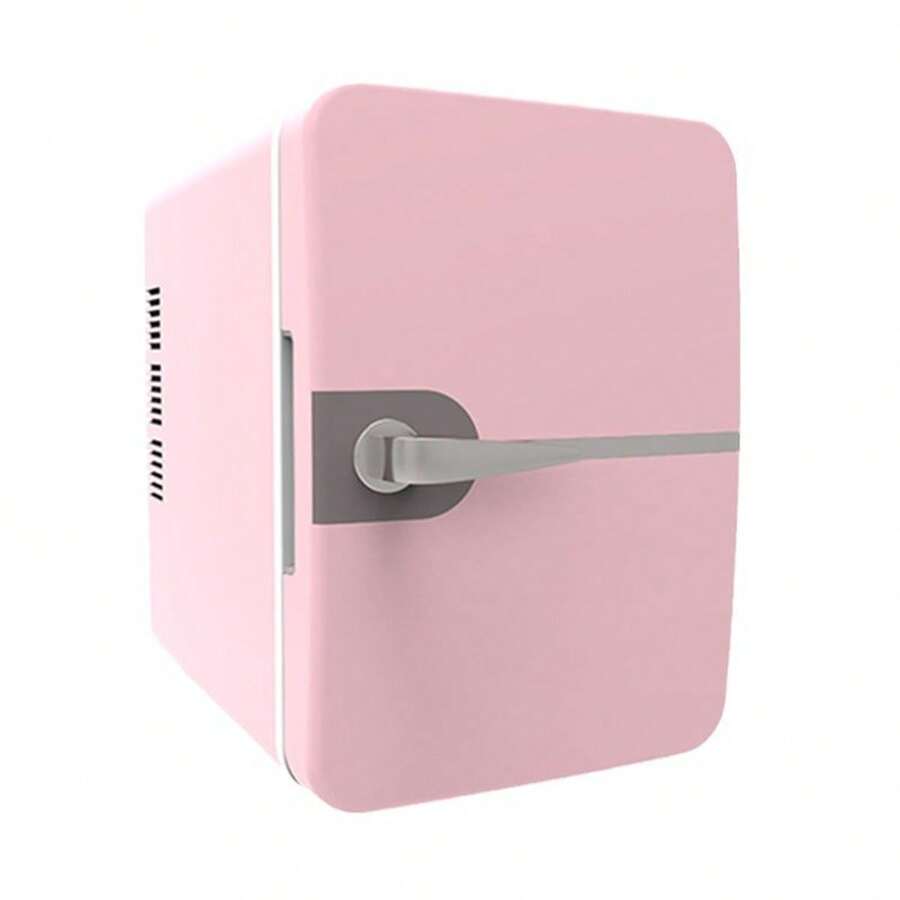 Mini Skincare Fridge 4L With Dimmable LED Light Mirror, Cooler And ...