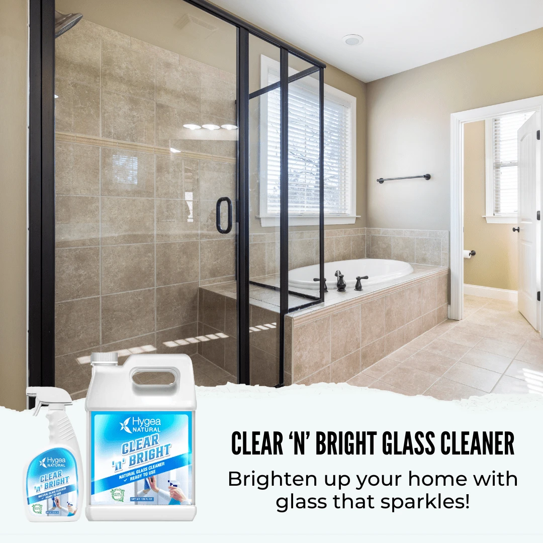 Clear 'n' Bright - Glass Cleaner Spray - Streak-Free & Ammonia-Free ...