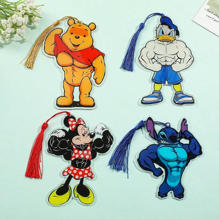 Disney 1pc Disney Muscle Stitch Acrílico Marcador, Minnie Bonito, Pato ...