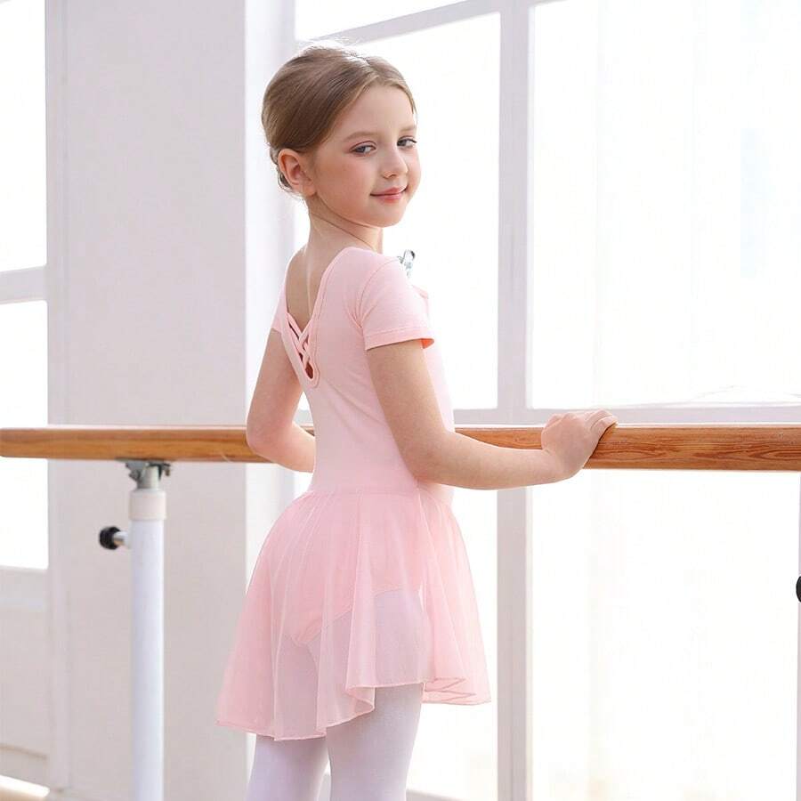 Ballet Leotard Is Suitable For Girls And Children To Dance. Ballet ...