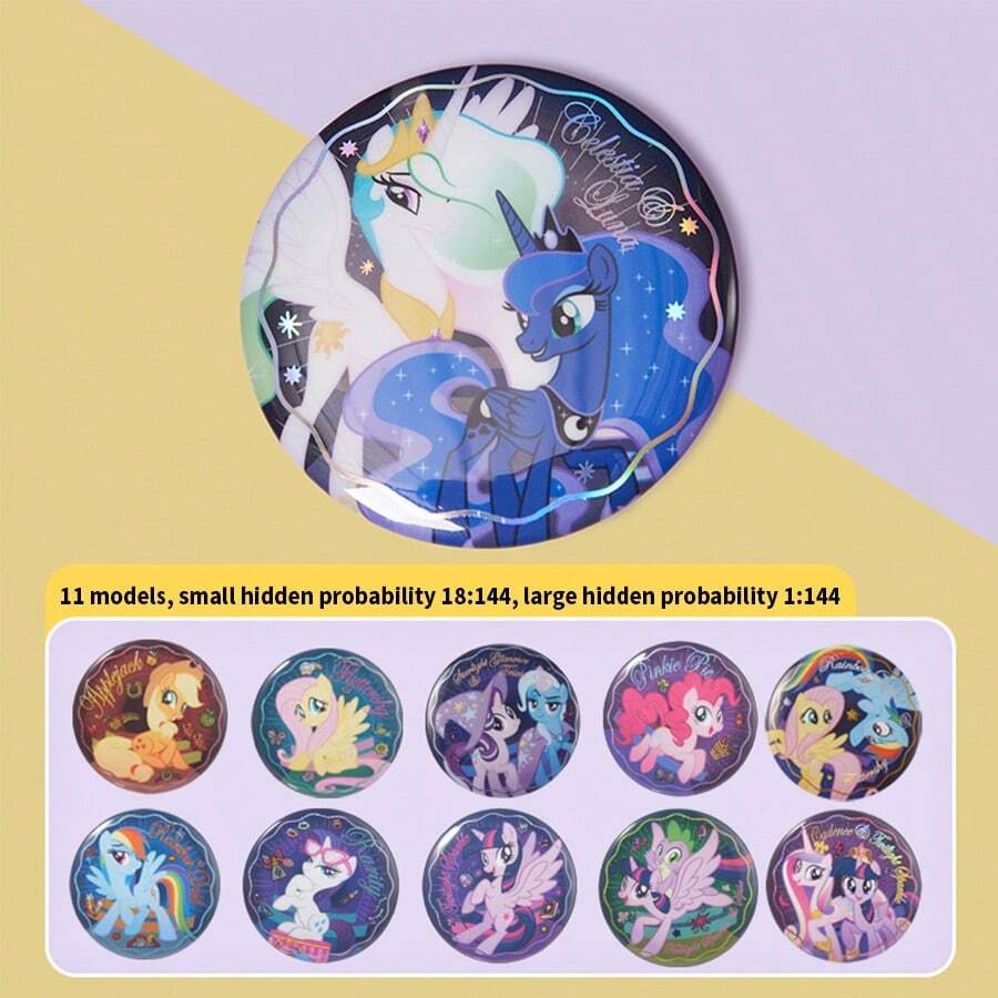 Miniso My Little Pony Supernova Resina Caja Ciega Pines (entrega ...