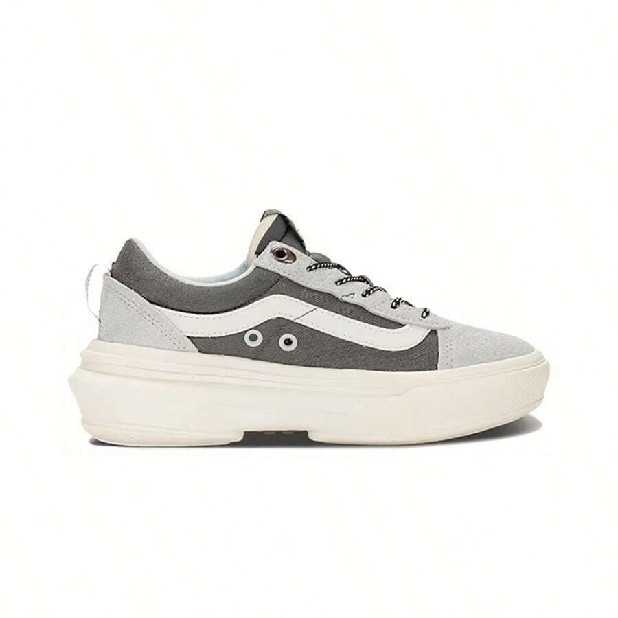 Vans Men's Shoes Women's Shoes OLD SKOOL OVERT PLUS CC Thick-Soled ...