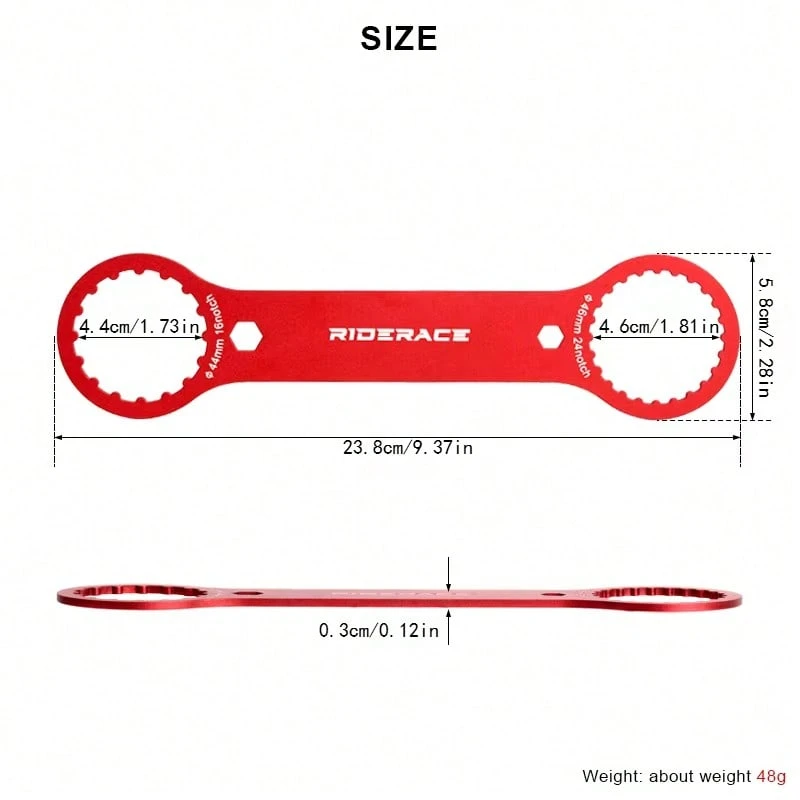 Bicycle Bottom Brackets Wrench Bike DUB BB Install Repair Tool Spanner ...