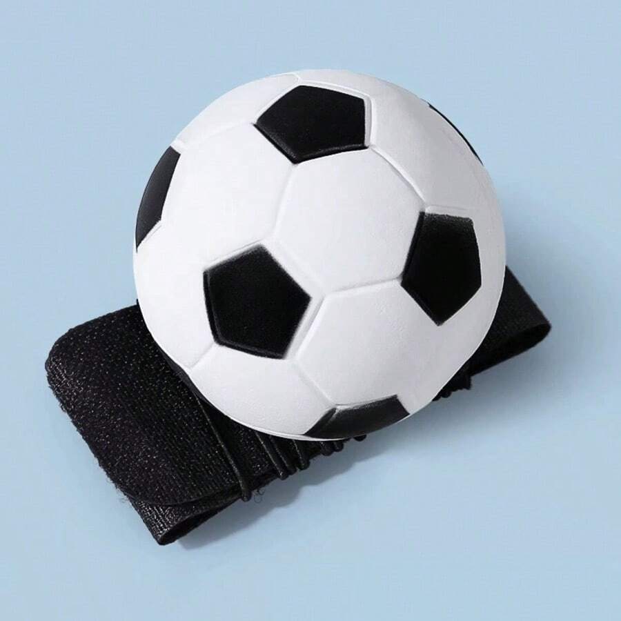 1pc Rubber Bouncy Ball With Wrist String For Hand-Eye Coordination ...