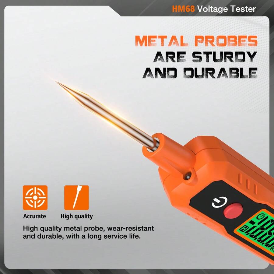 Smart Automotive Test Light, Buzzer Circuit Tester With Sharp Probe ...