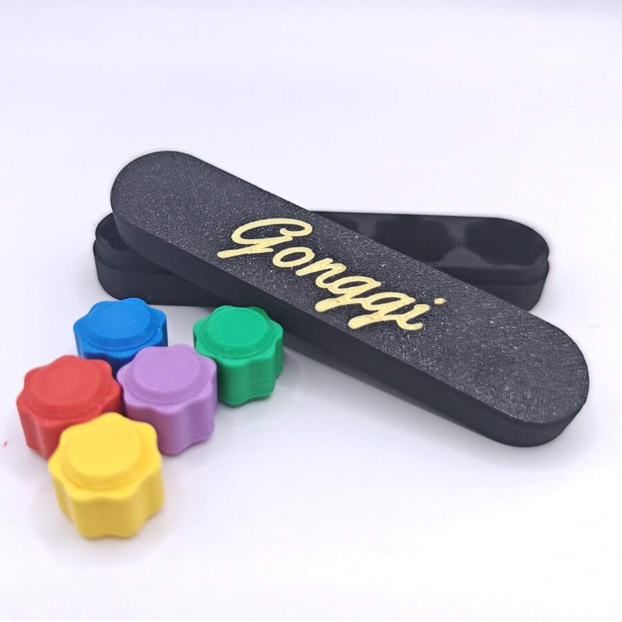 Gonggi Set - Traditional Korean Gonggi Jacks Game, Metal Ball Weighted ...