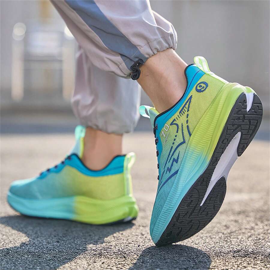 2025 New Professional Carbon Plate Racing Rebound Marathon Running ...