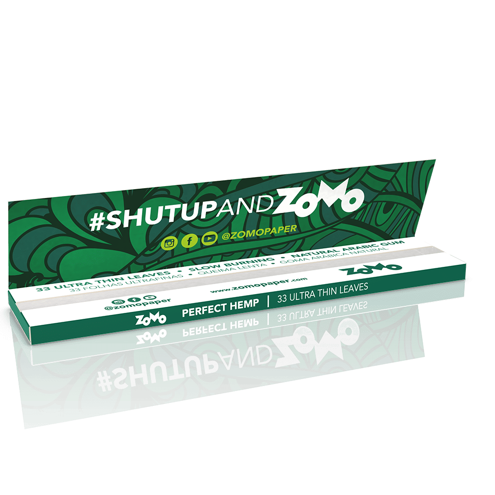 Seda Zomo Perfect Cânhamo Caixa Sedas 25 Livretos | SHEIN Brasil