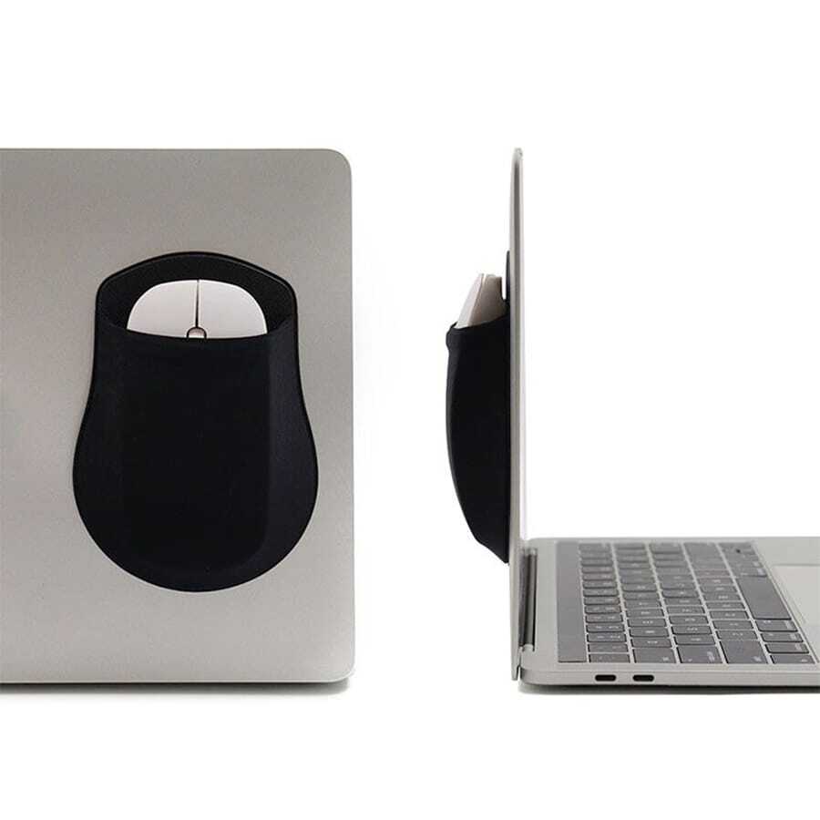 Mouse Storage Bag, With A Gourd Shaped Adhesive, And A Laptop Back ...