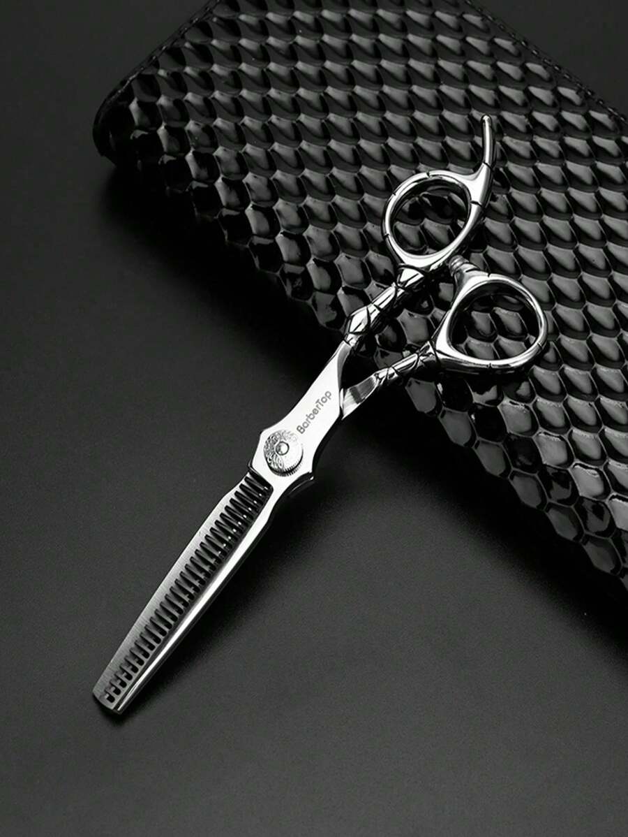 6-Inch Professional Haircutting Scissor Set, Including Straight Shears ...