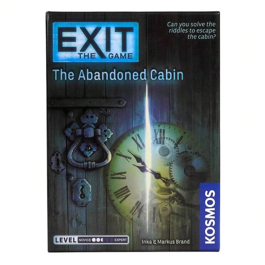 Novel THE EXIT GAME Family Game Room Escape Experience Card Game The ...