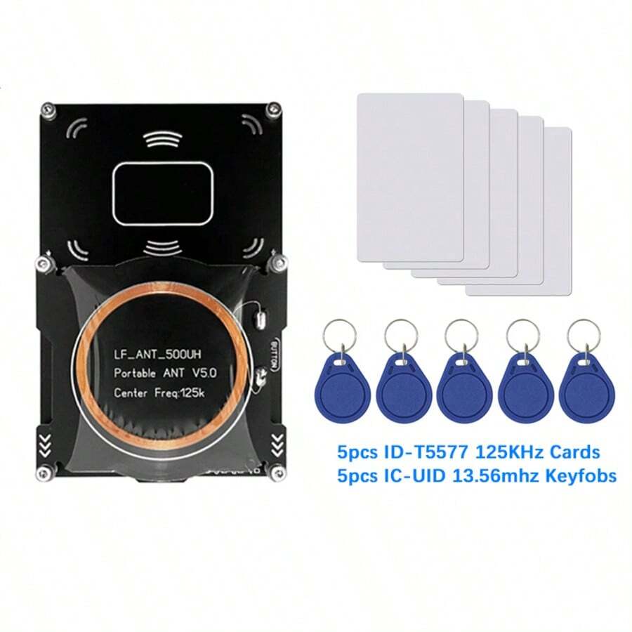 NEUE Proxmark3 Entwicklungskit-Suite V5.0 512M NFC PM3 Schlüsselschreiber RFID-Leser-Schreiber ...