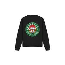 Stranger Things Unisex Adult Hawkins High School Christmas Logo ...