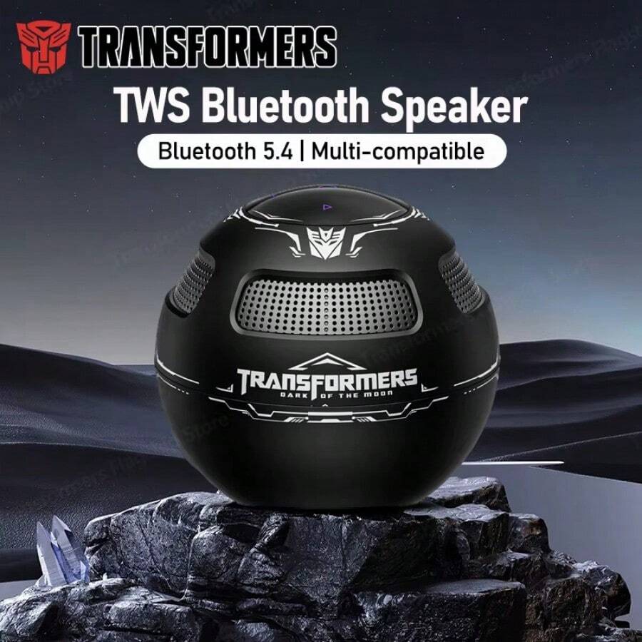 TRANSFORMERS Altavoz portátil TF-Y17 Altavoz inalámbrico verdadero ...