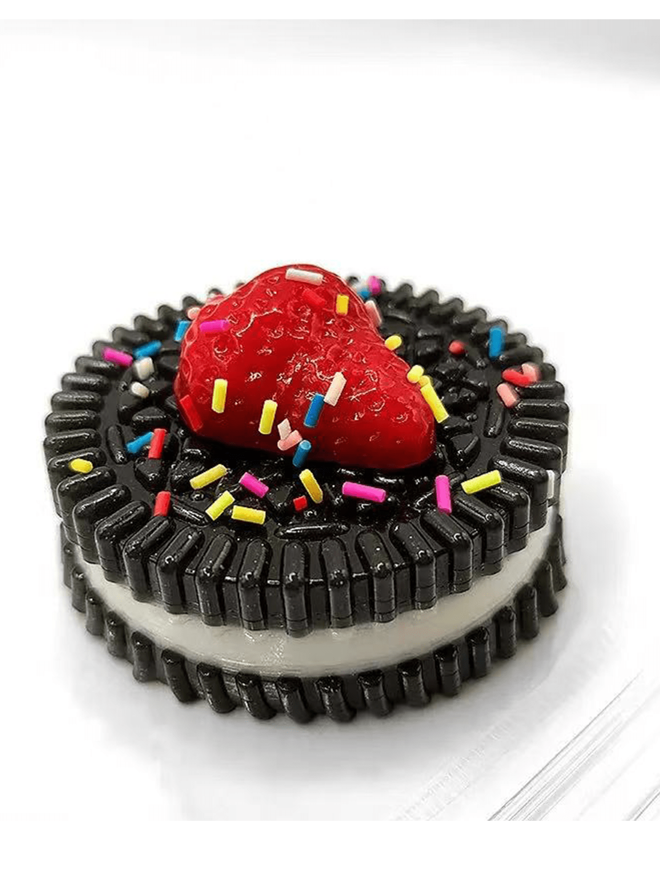 New Blind Box Mini Accessories, Leo Squishies Cream Biscuit Putty ...