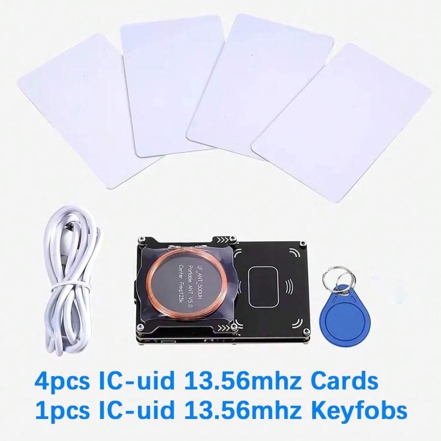 NEUE Proxmark3 Entwicklungskit-Suite V5.0 512M NFC PM3 Schlüsselschreiber RFID-Leser-Schreiber ...