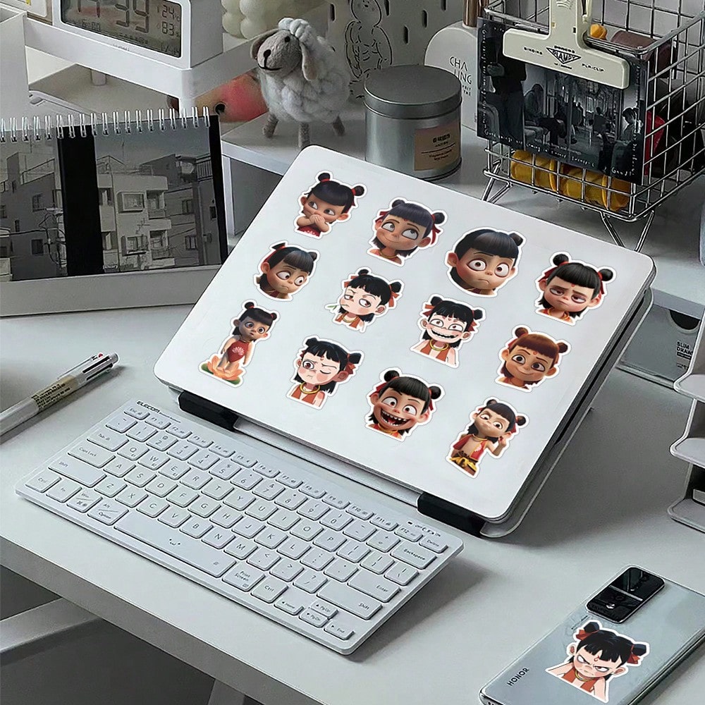 50pcs New 2025 Ne Zha 2: The Rebirth Of The Sea Monster Movie Themed ...