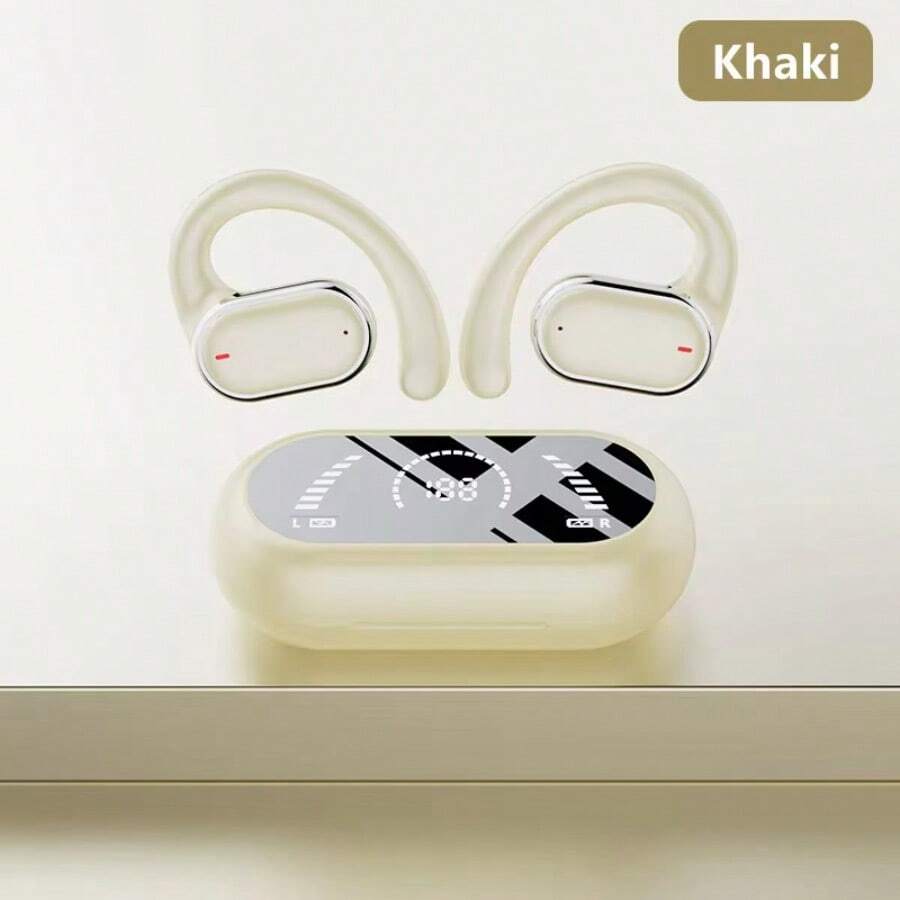 2025 X91 OWS Earhook Earphones Bluetooth 5.3 Low Latency Gaming Sport ...